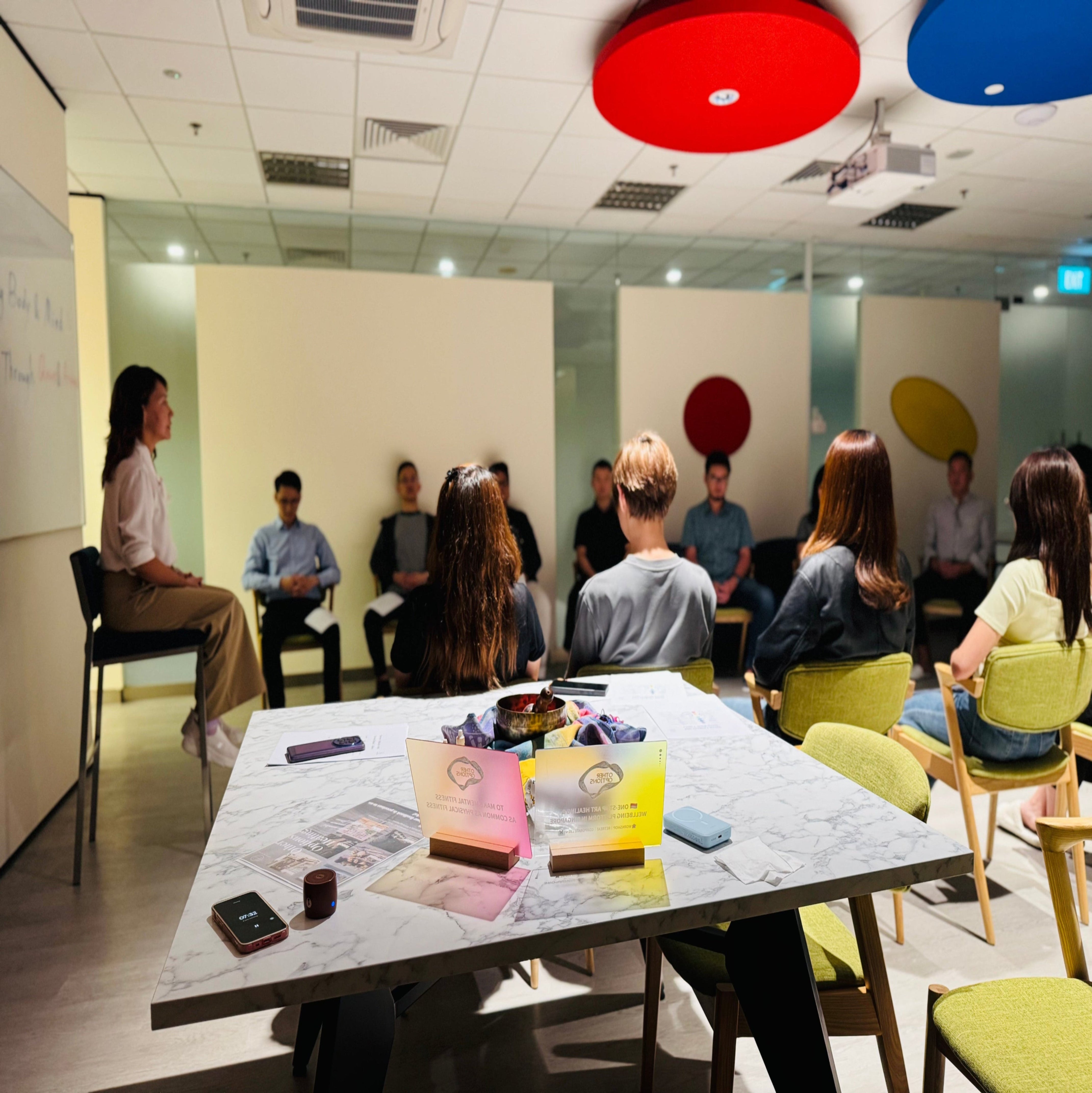 Calming Body & Mind through Colors & Aroma - Corporate event with Syne ...